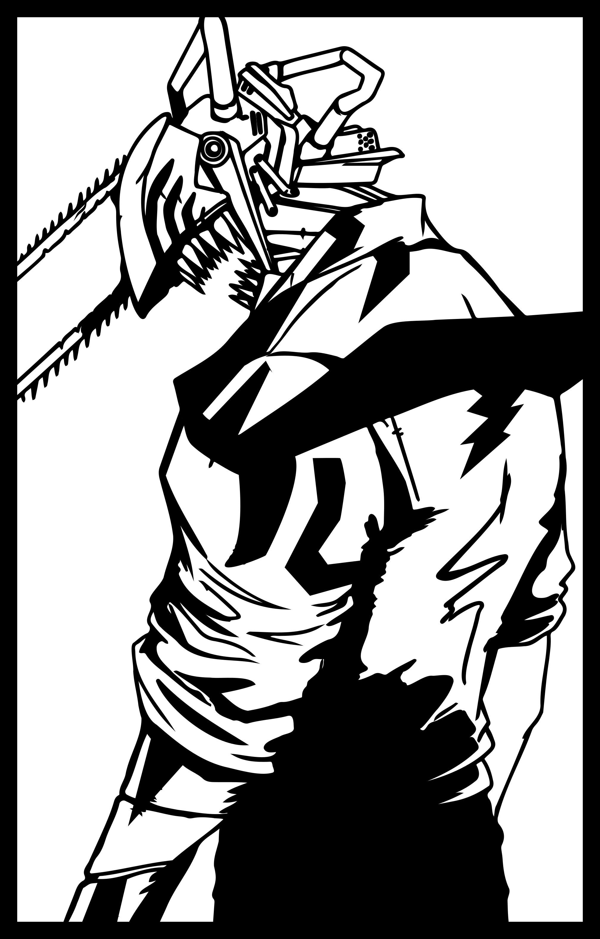 Chainsaw Man | Cursed Decals