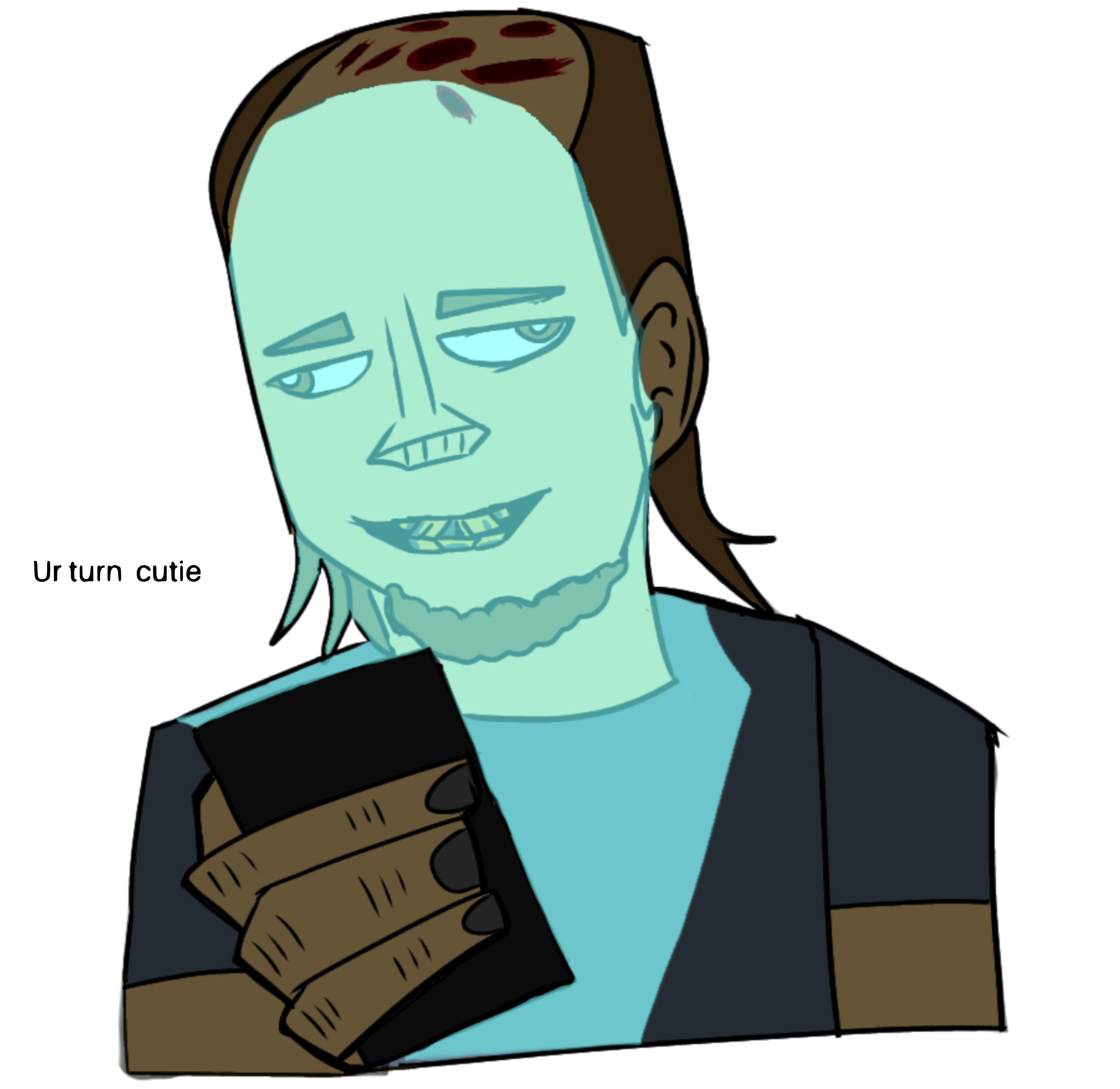 Cyraxx "Ur turn cutie" | Cursed Decals