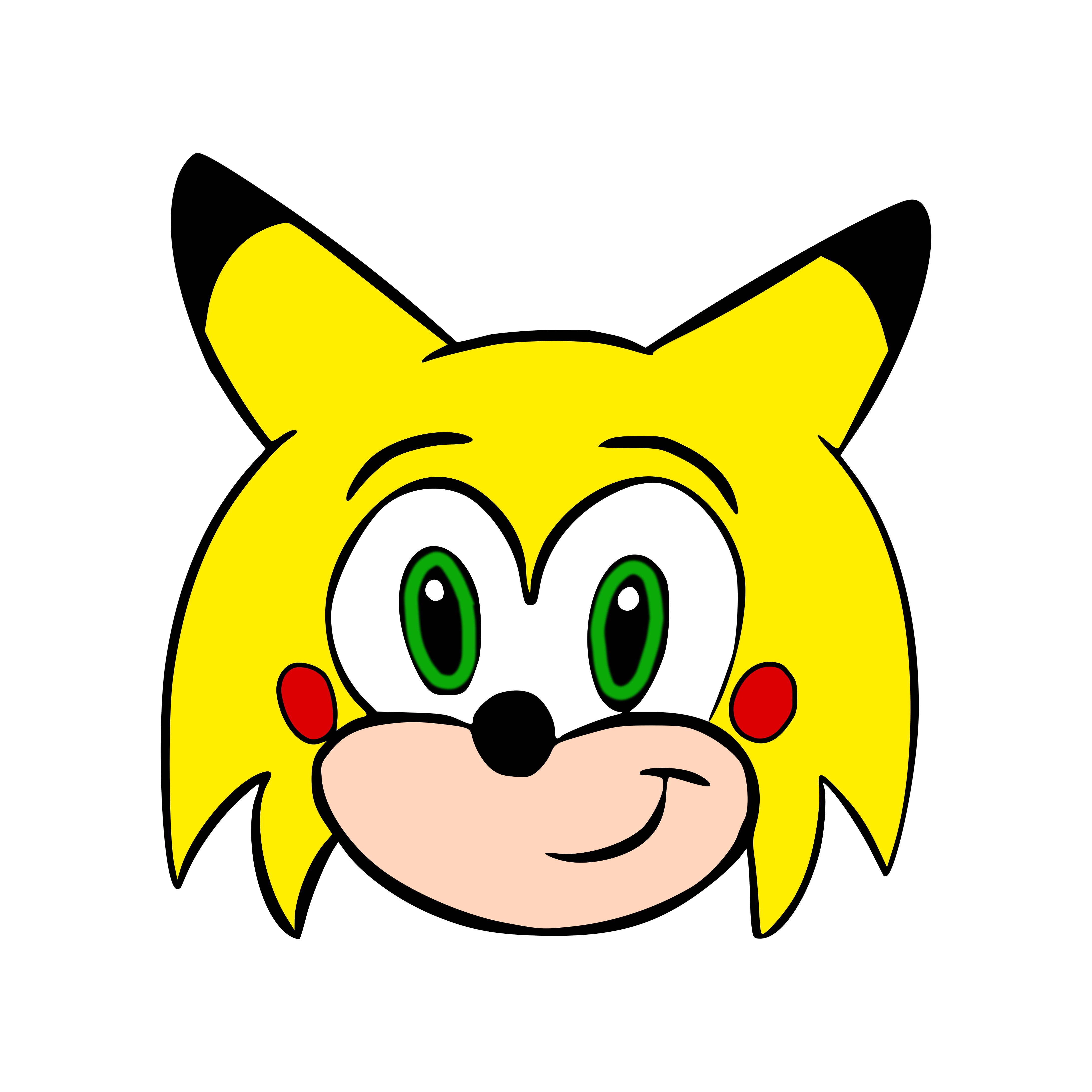 Sonichu | Cursed Decals