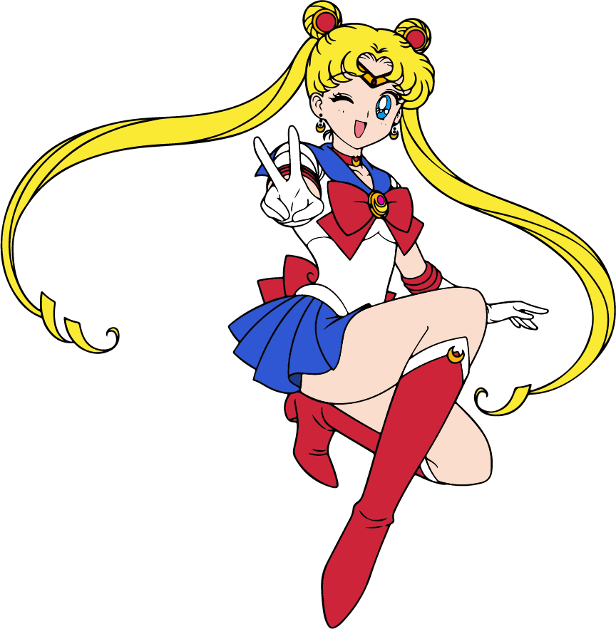 Sailor Moon | Cursed Decals