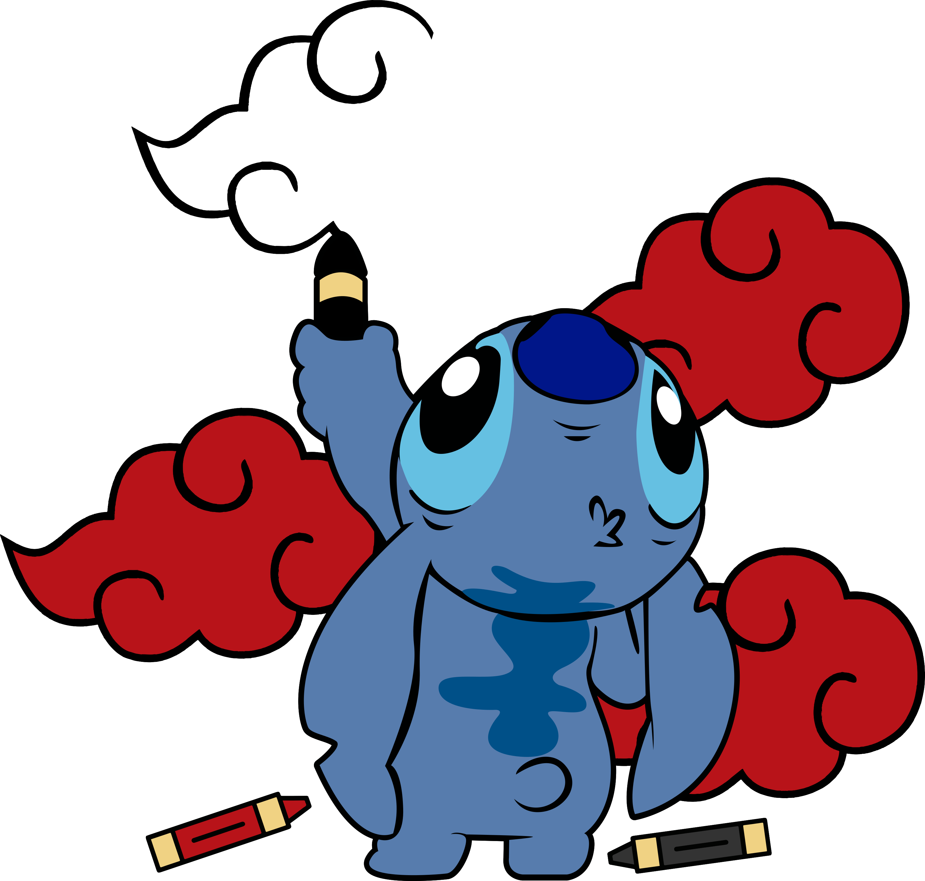 Stitch Akatsuki | Cursed Decals