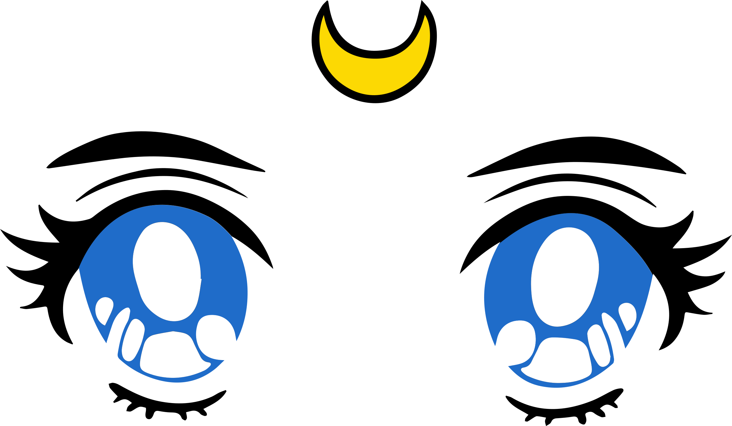 Sailor Moon Eyes | Cursed Decals