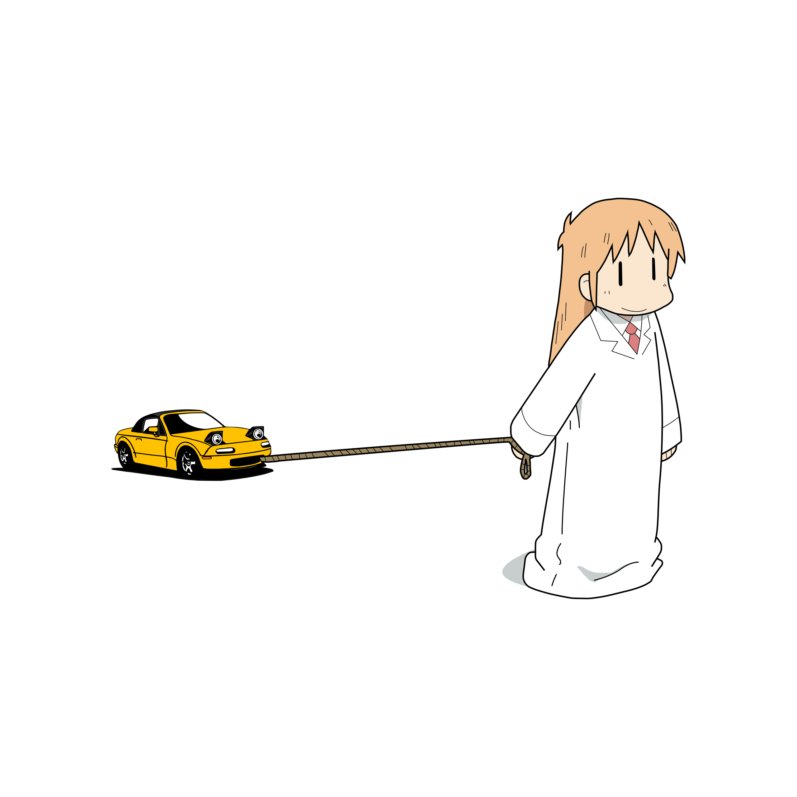 Hakase Miata | Cursed Decals