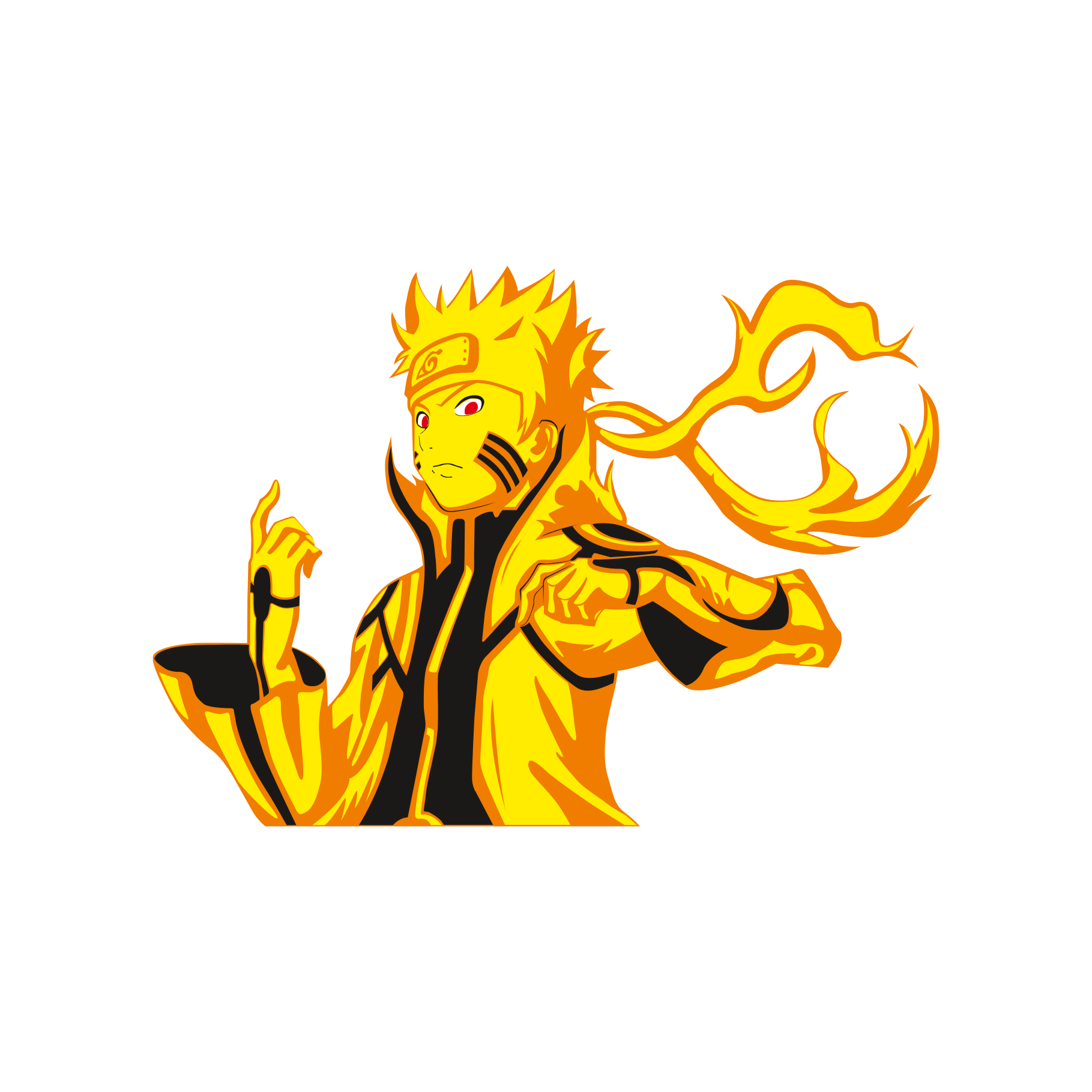 Naruto | Cursed Decals