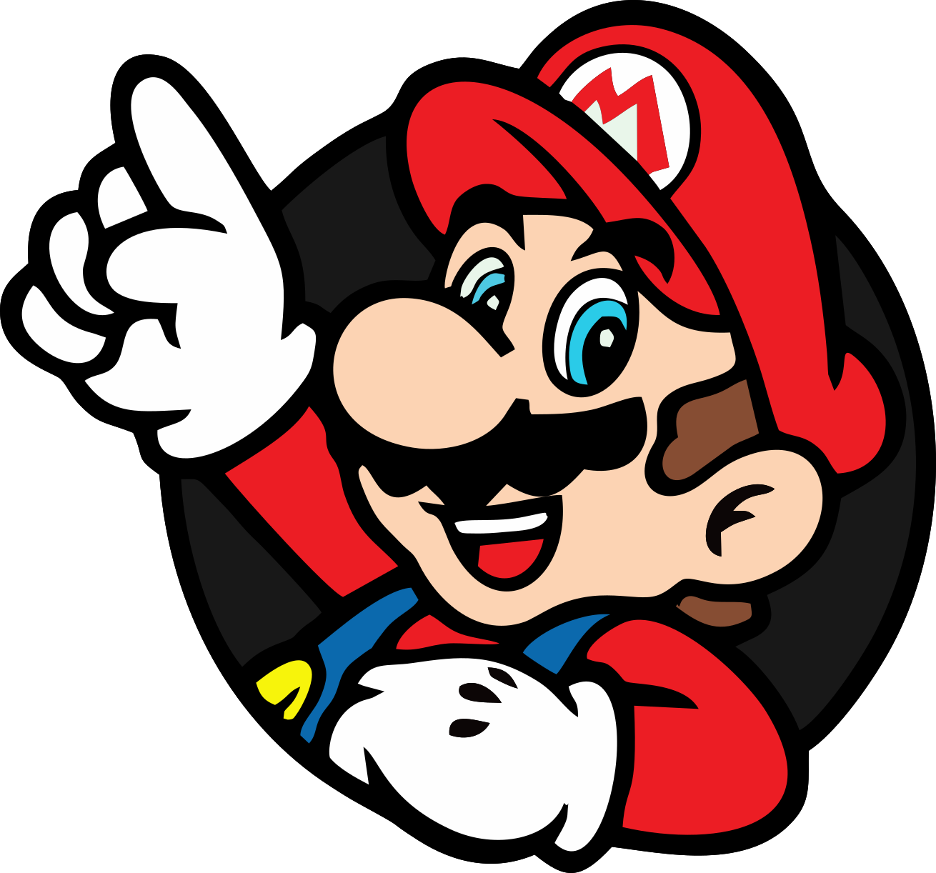 Super Mario | Cursed Decals