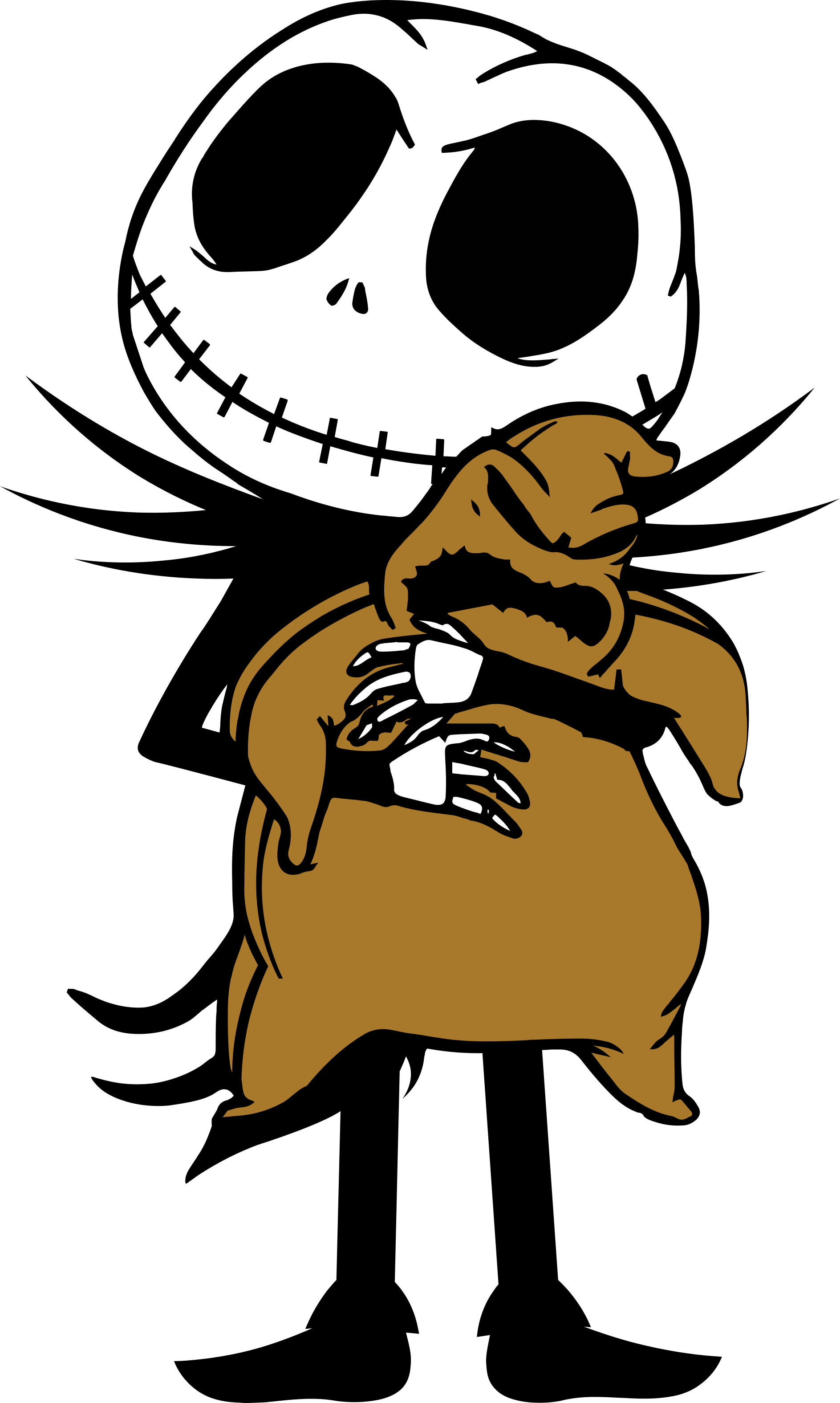 Jack and Oogie Boogie | Cursed Decals