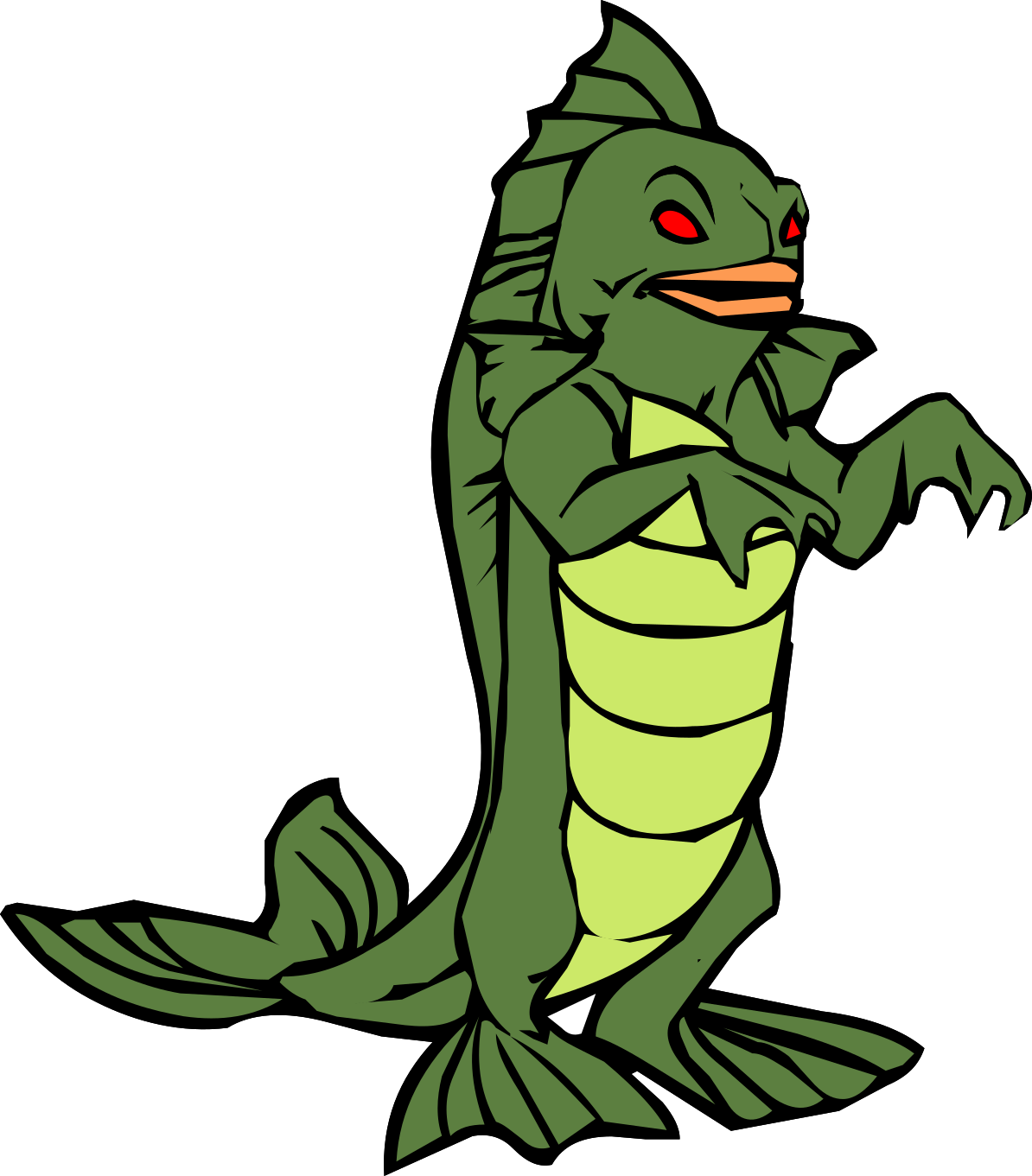 Beast of Bottomless Lake | Cursed Decals